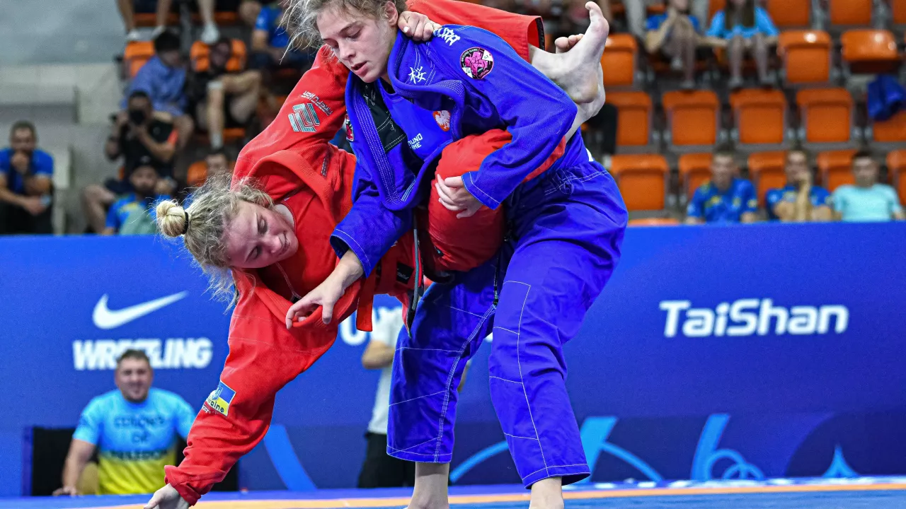 MŚJ Grappling: Paweł Jaworski i Maria Barna - podwójni mistrzowie ...